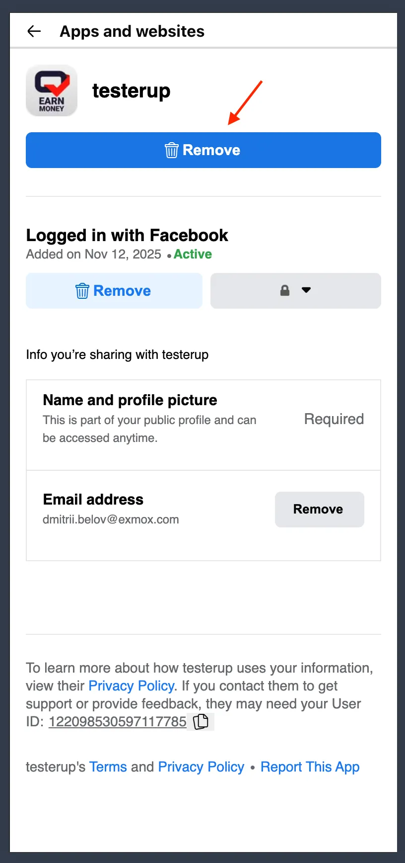 I can't log in with Facebook Single Sign-On anymore - what shall I do ...